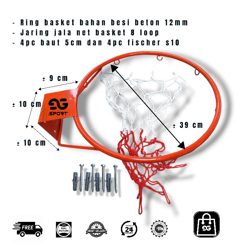 Jual Ring Basket Terlengkap & Harga Terbaru Mei 2026 | Shopee Indonesia