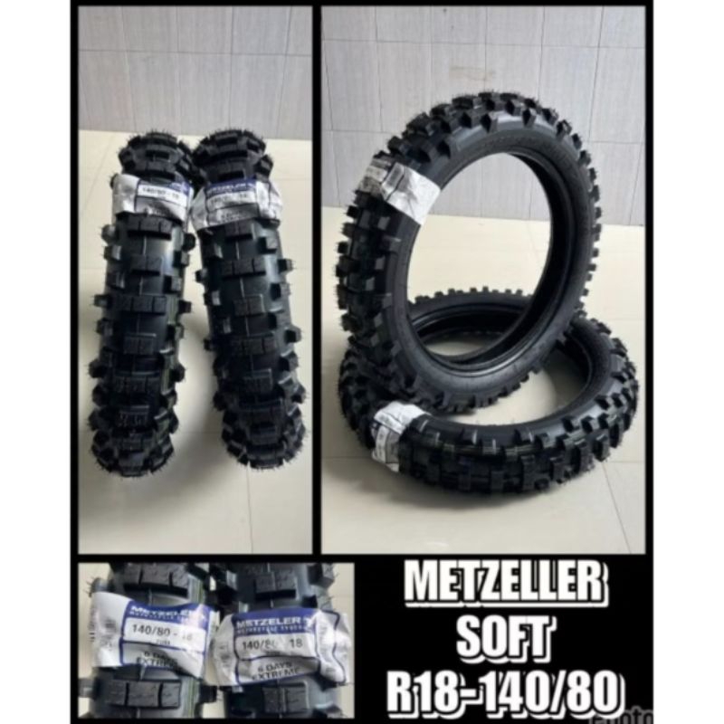 Jual Ban Cross METZELER Soft R18 140/80 | Shopee Indonesia