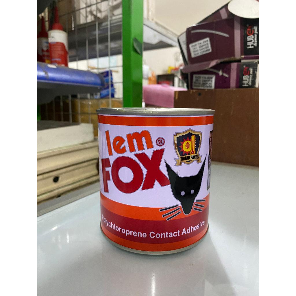 Jual Lem Fox Kaleng Merah 600 Gram Lem Kaleng Kuning | Shopee Indonesia