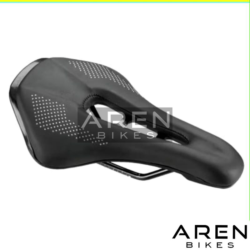 Jual SADEL SADDLE JOK SADEL EMPUK WEAR LUBANG HITAM SEPEDA MTB SELI ...