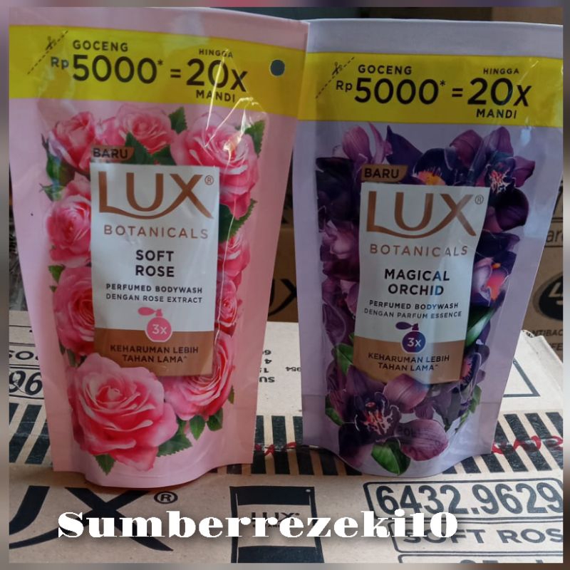 Jual Lux body wash 85 ml / Sabun Mandi cair Lux 85 ml( Eceran 5000) | Shopee Indonesia