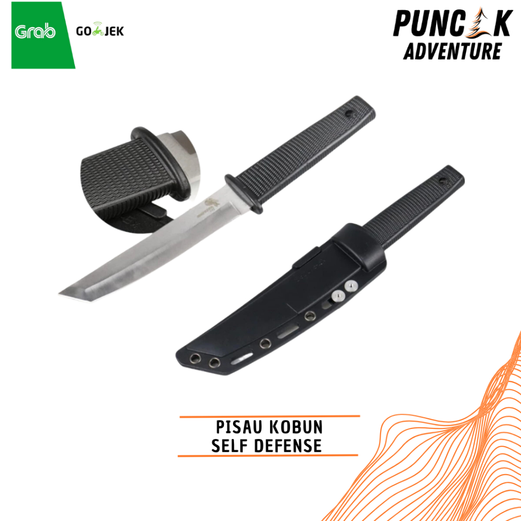 Jual Alat Potong Kobun Self Defense Knife Survival Tool Coldsteel ...