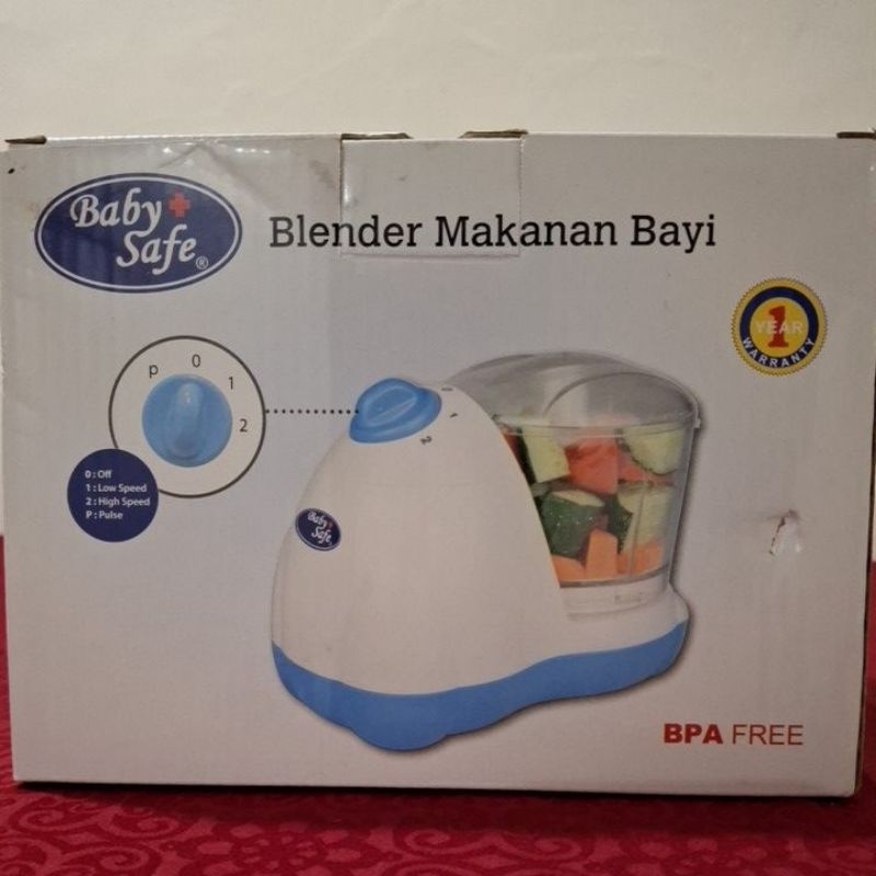 Jual Smart baby food processor / food processor / baby safe / ( LB609 ...