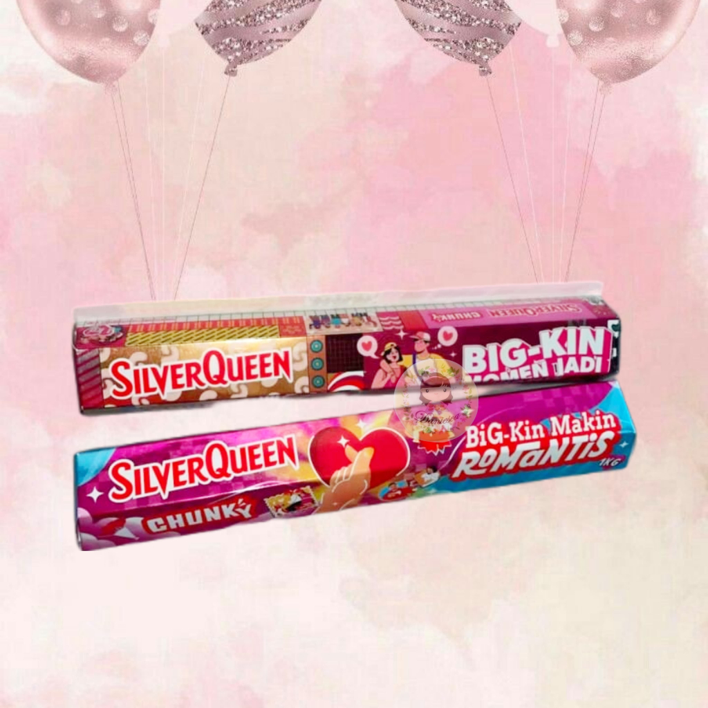 Jual .BEST SELLER Silverqueen Chunky Bar the king 1kg Jumbo ( ds Bgr ...