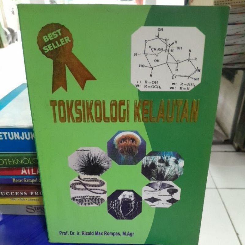 Jual TOKSIKOLOGI KELAUTAN(PROF.DR.IR.RIZAD MAX ROMPAS,M.AGR)BUKU SECOND) | Shopee Indonesia