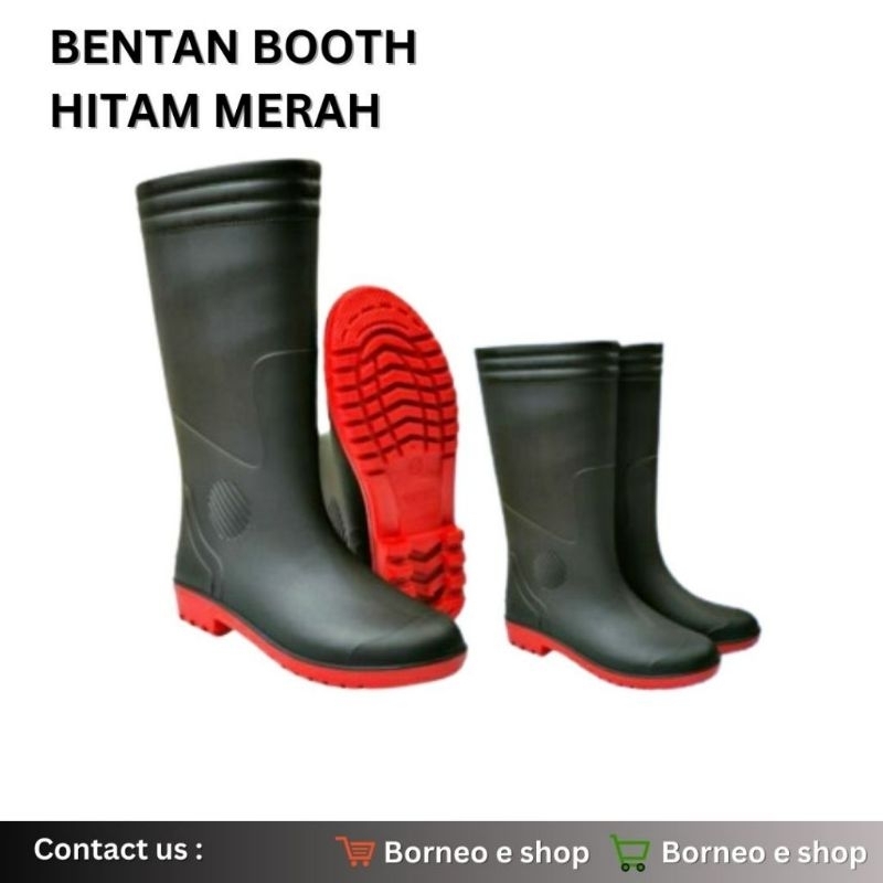 Jual SEPATU BOOT AP MALAYSIA HITAM ORIGINAL 38-43 | Shopee Indonesia