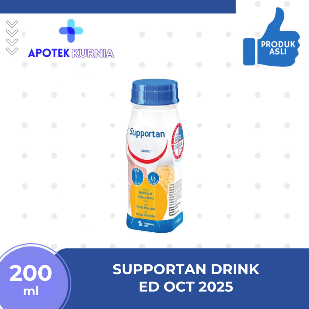 Jual SUPPORTAN DRINK - 200 ML - ED OCT 2025 | Shopee Indonesia