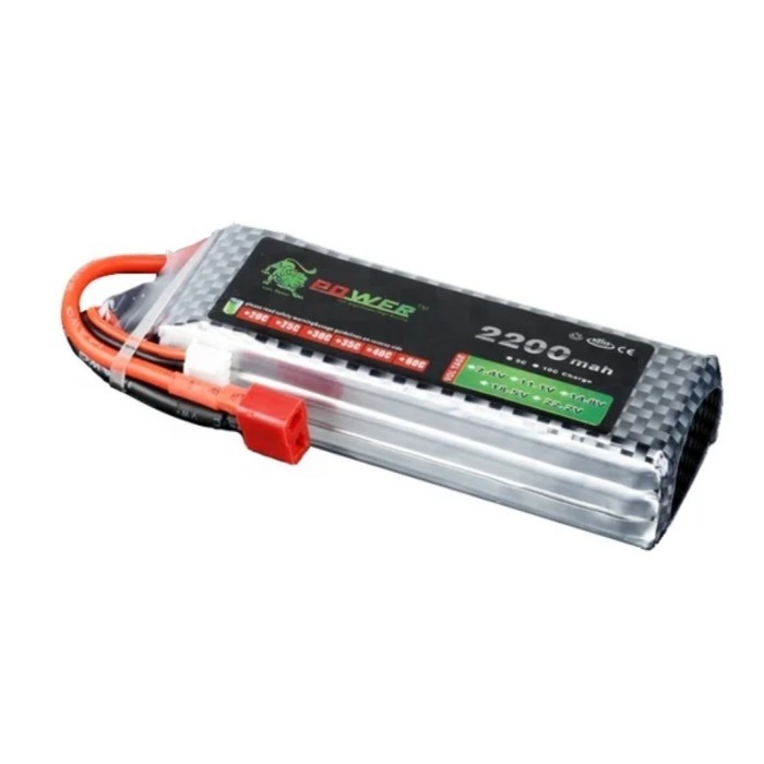 Jual Lion Baterai Battery LiPo 2200mah 3S 11.1V 35C Lipo Battery | Shopee Indonesia