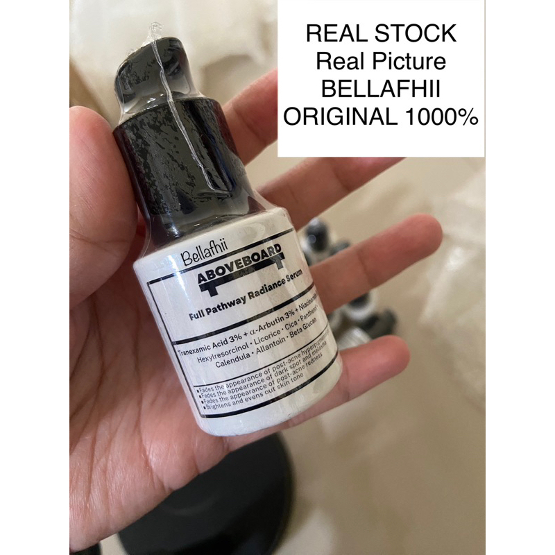 Jual BELLAFHII | ORI 1000% ABOVEBOARD FULL PATHWAY RADIANCE SERUM ...