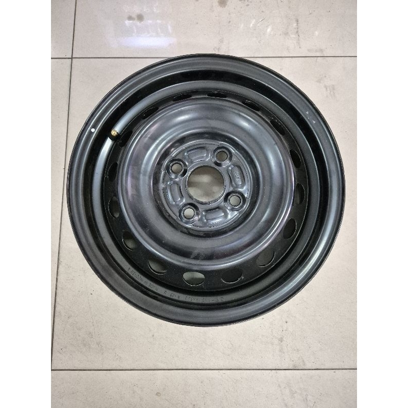 Jual Velg besi kaleng R14 4h x pcd 100 copotan calya sigra agya ayla ...
