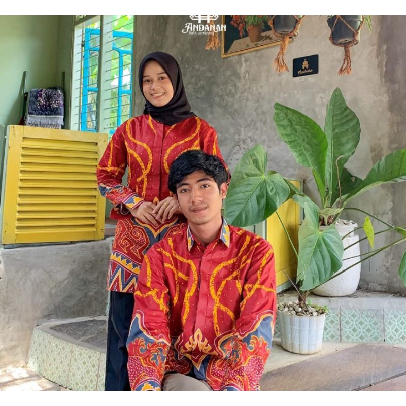 Jual Bahan Batik Merah Alur laba | Shopee Indonesia