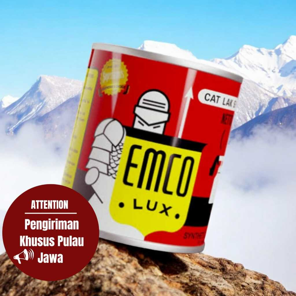 Jual Cat Emco 1 kg Warna Standard X Avian, cat kayu besi emco | Shopee ...