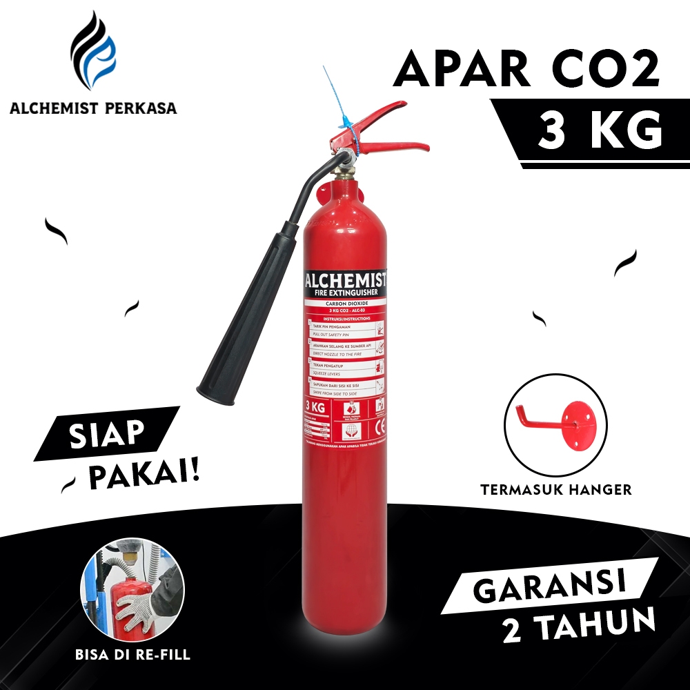 Jual APAR 3 KG Isi CO2 - Full Set - Siap Pakai | Shopee Indonesia