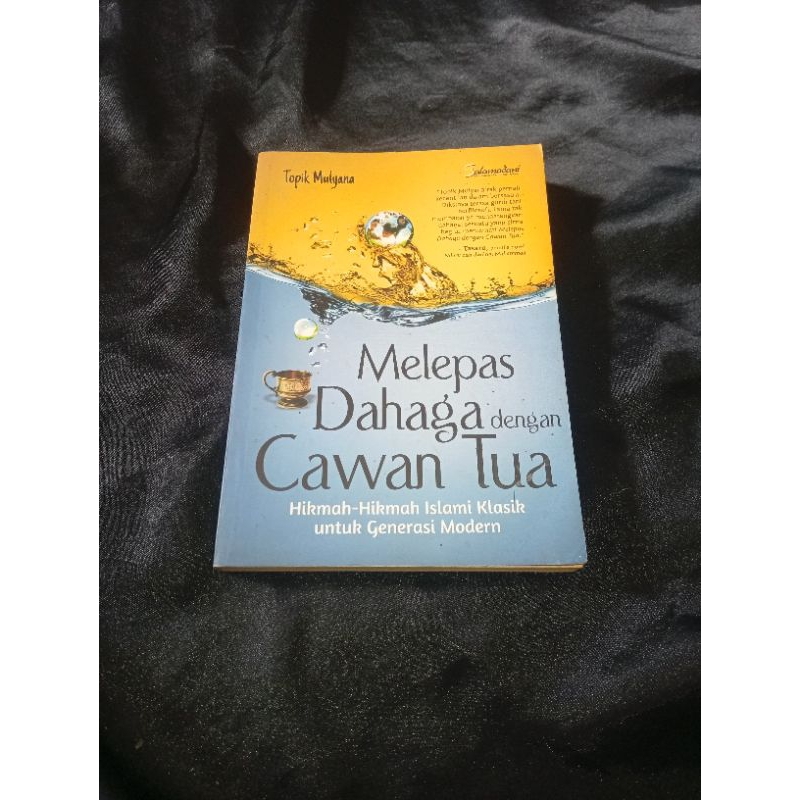 Jual melepas dahaga dengan cawan tua topik mulyana | Shopee Indonesia