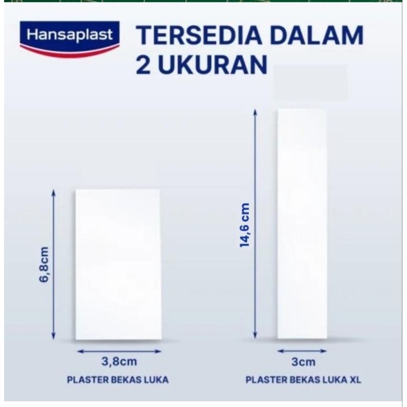 Jual Hansaplast Bekas luka Caesar keloid luka bakar Trial Pack ...