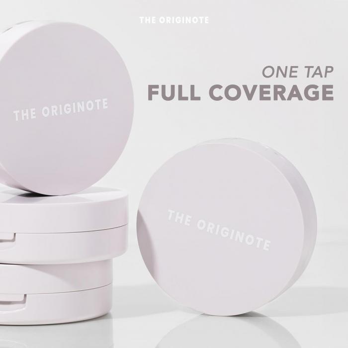 Jual Cushion The Originote High Cover Serum Cushion Fullsize ORIGINAL ...