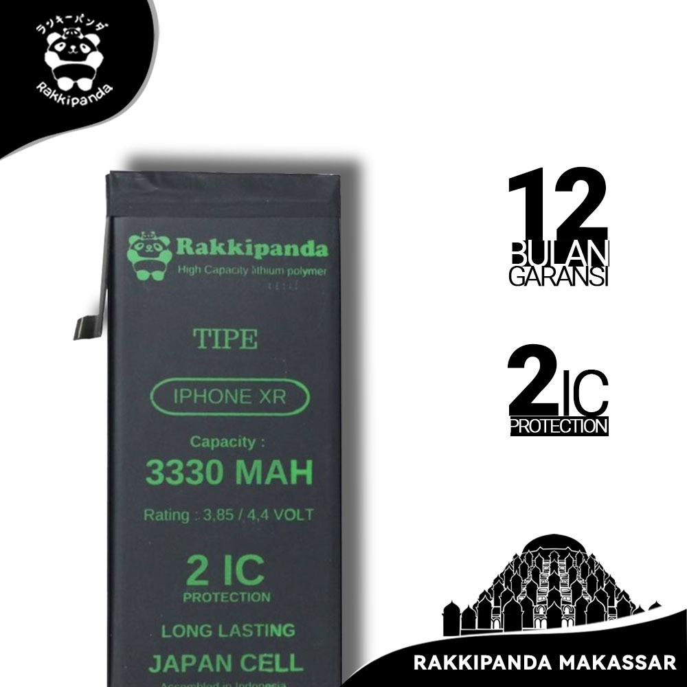 Jual Baterai HP RakkiPanda iPhone XR Bergaransi Battery | Shopee Indonesia