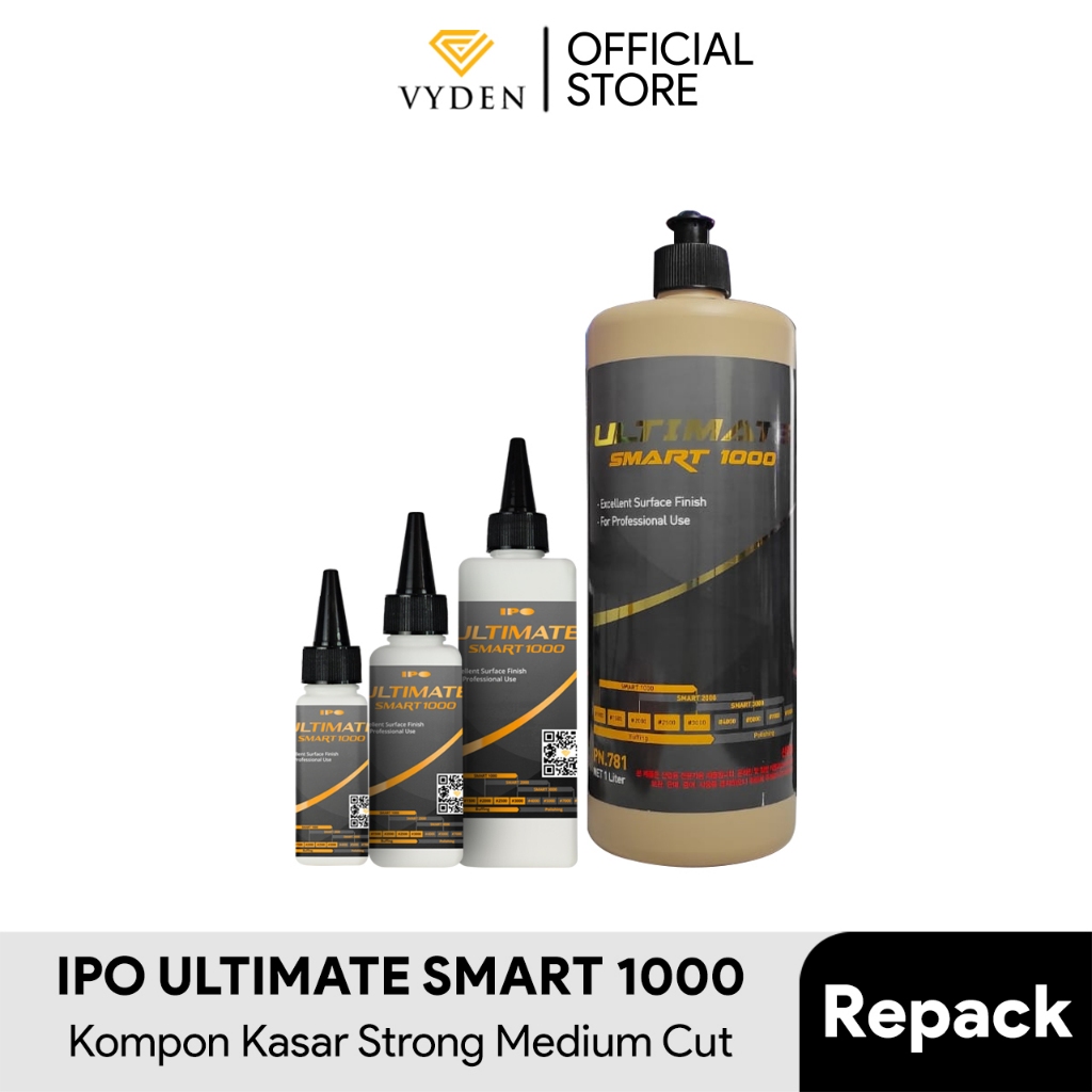 Jual IPO ULTIMATE SMART 1000 REPACK Kompon Kasar Cutting Compound DA ...