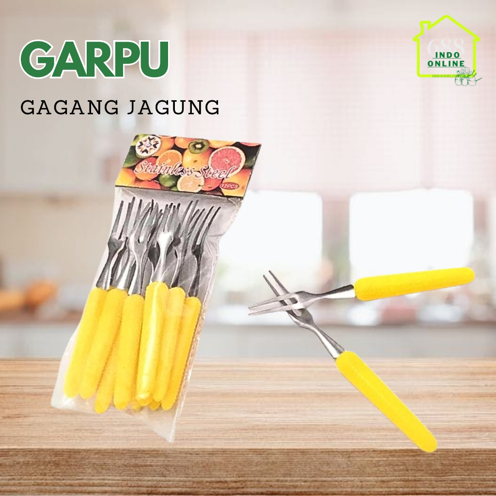 Jual INDOLINE - GARFU KUE 1LSN /GARFU PUDDING/ GARFU GAGANG JAGUNG ...