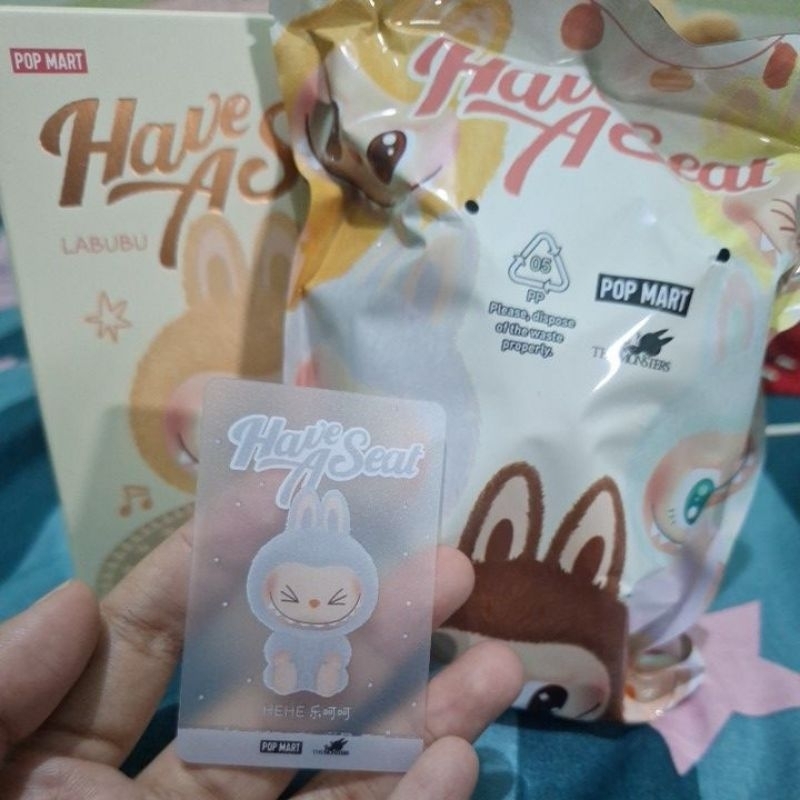 Jual Labubu Have a Seat Hehe Pop Mart Original | Shopee Indonesia
