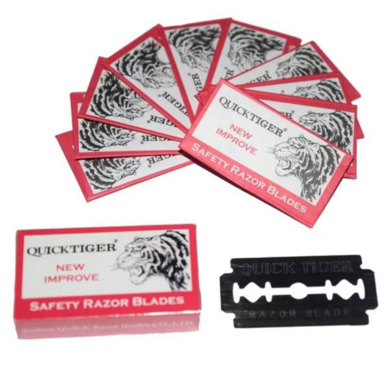 Jual silet quick tiger, safety razor | Shopee Indonesia