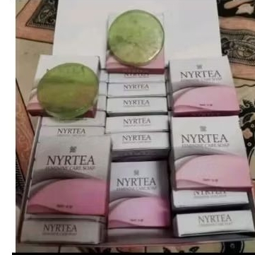 Jual Feminine nyrtea soap 1 box isi 30 pcs | Shopee Indonesia