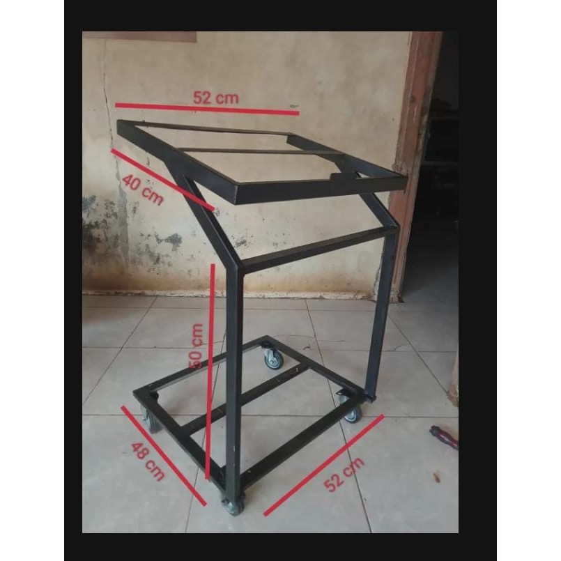 Jual Rak Mixer/Rak Power/Rak Audio 9U ( Bahan Full Besi ) | Shopee ...