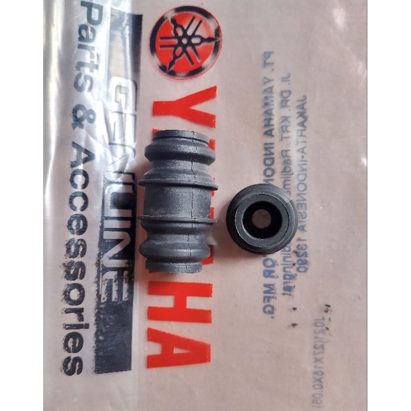 Jual karet seal boot kaliper cakram belakang Yamaha X-Max R25 Mt25 original | Shopee Indonesia