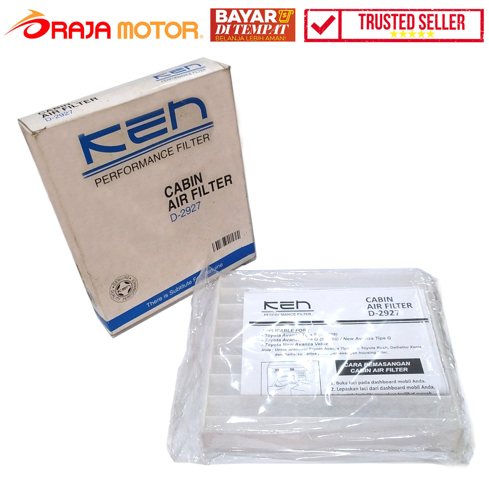 Jual KEN Filter Udara Filter AC Kabin Toyota Avanza Tipe S, Avanza Tipe G / New Avana Tipe G ...