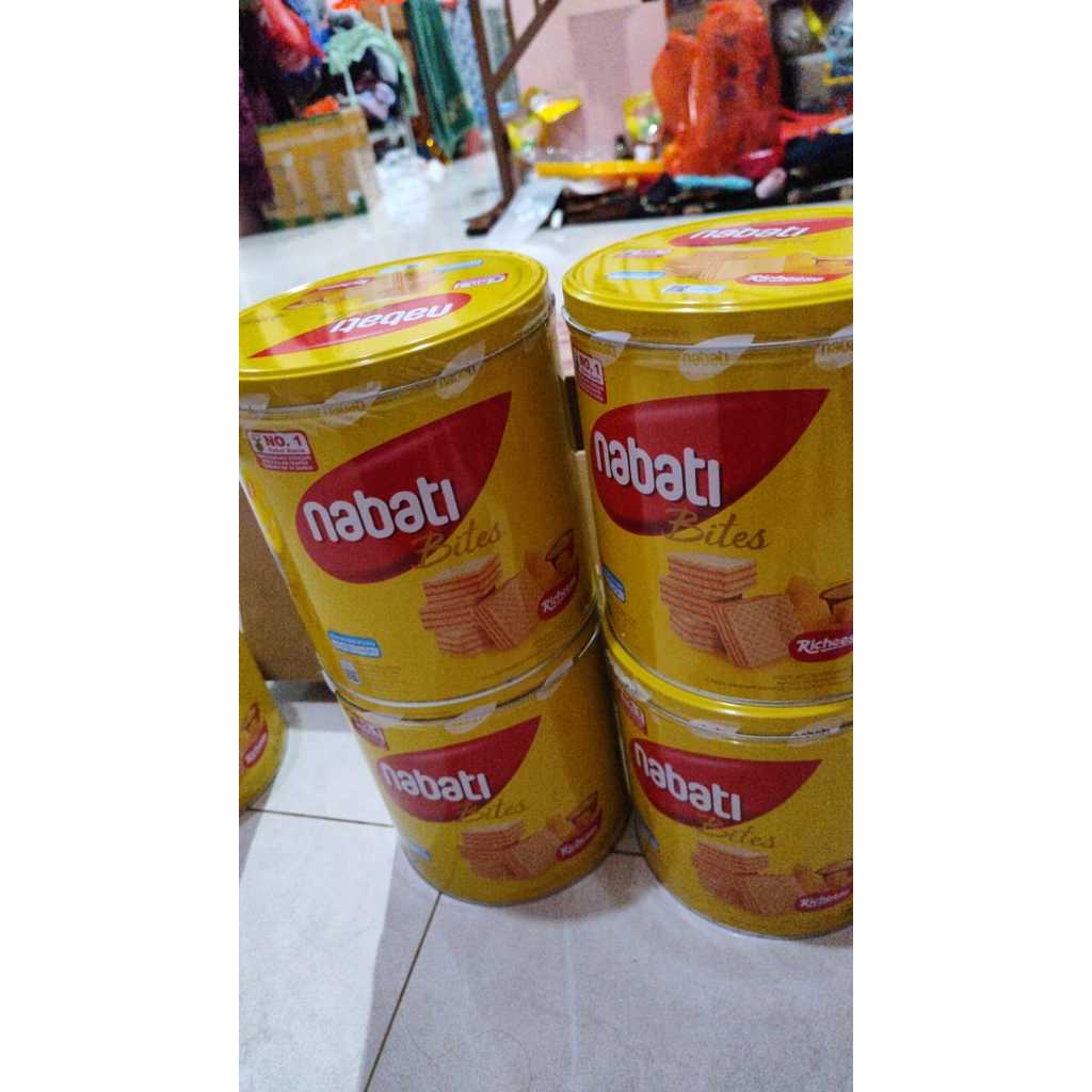 Jual BISKUIT KALENG NABATI KUNING 287GR EXP DESEMBER 2024 | Shopee ...
