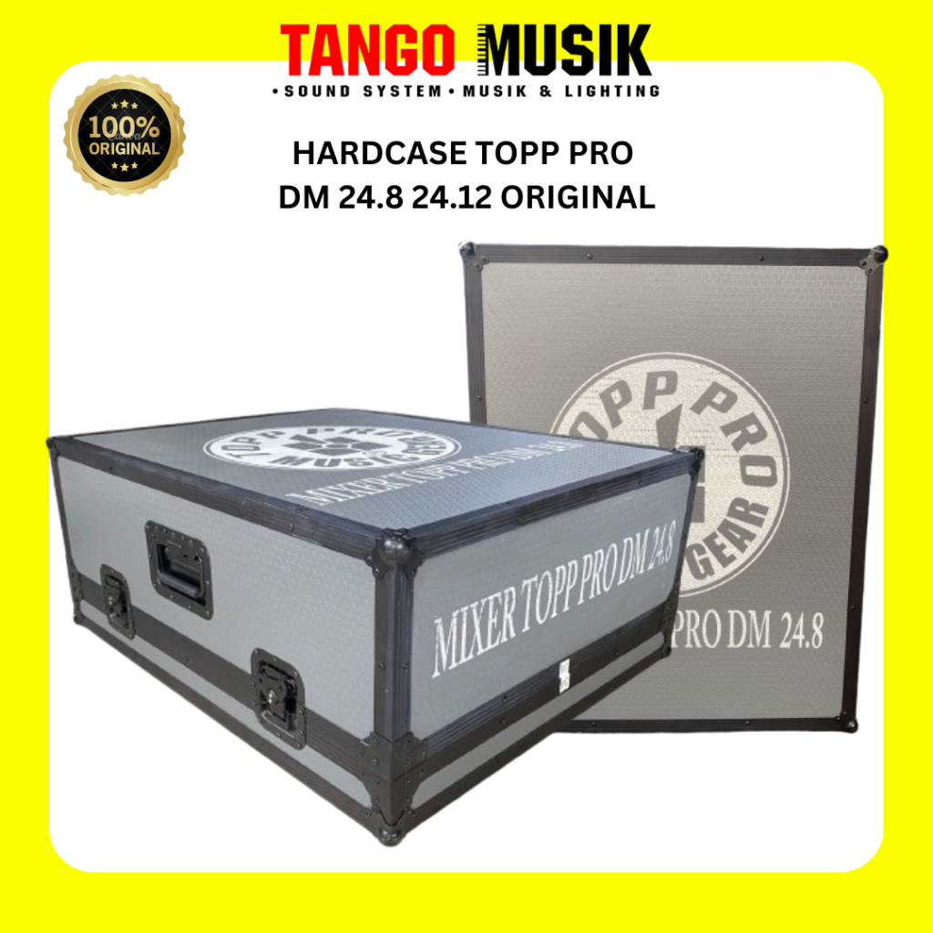 Jual HARDCASE DIGITAL MIXER TOPP PRO DM 24.8 24.12 ORIGINAL / HARDCASE ...
