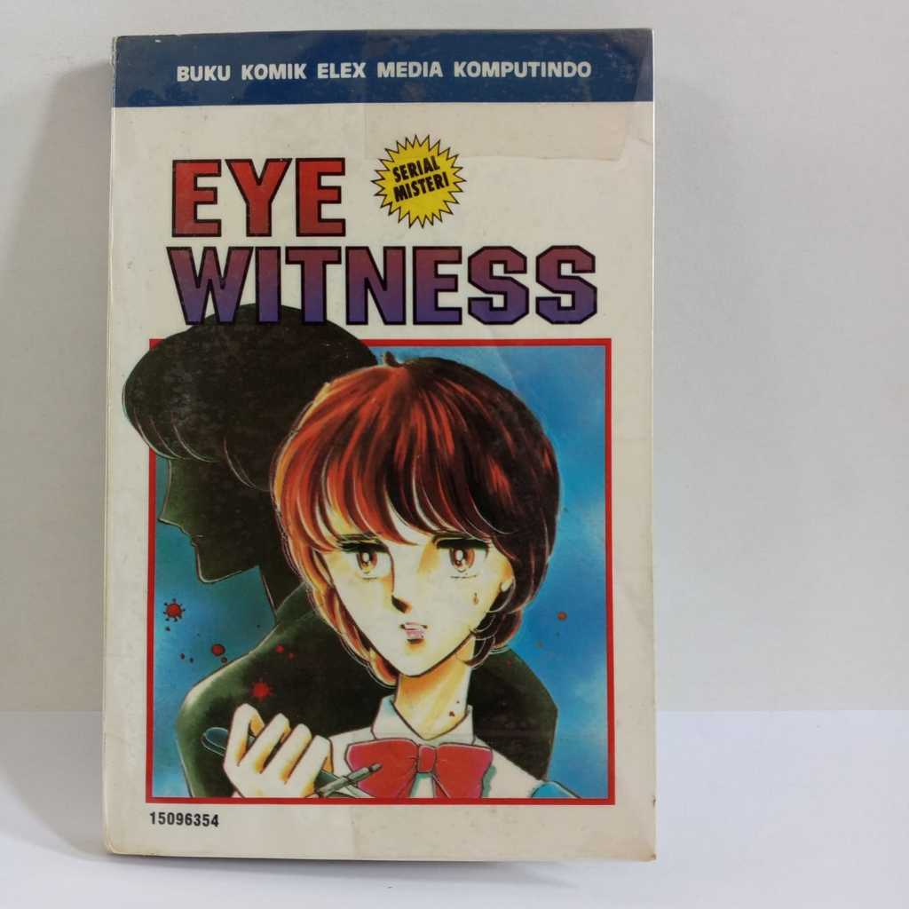 Jual Original Komik serial misteri Eye witness chie shinohara | Shopee ...