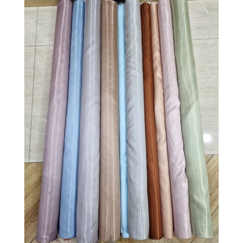 Jual Kain Mikado Liquid/Mikado Shimmer/ Mikado Polos Liquid | Shopee ...