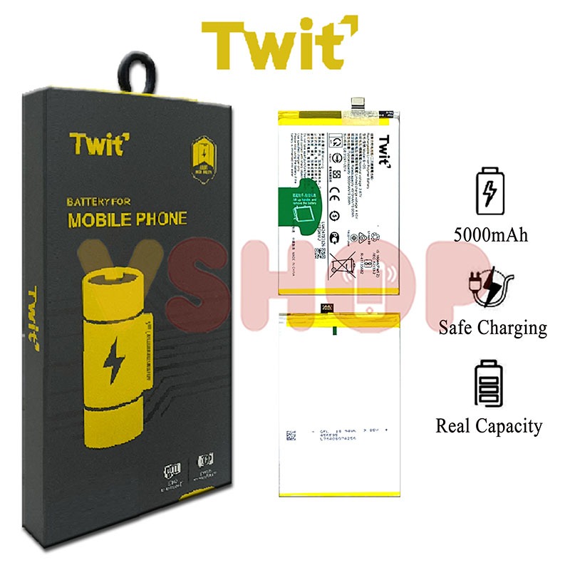 Jual BATERAI BATRE VIVO Y20 Y20S Y20I - VIVO Y12S B-O5 BATTERY | Shopee ...