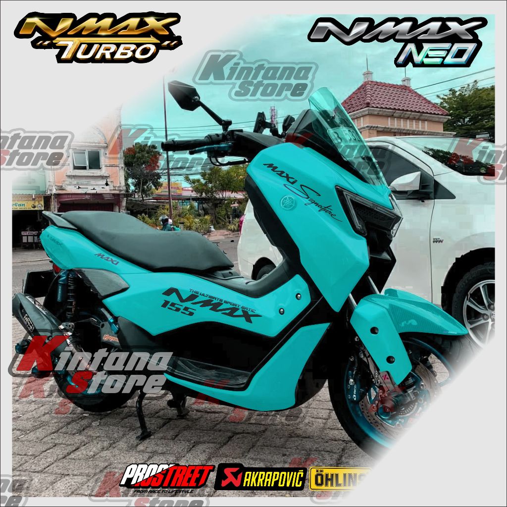 Jual decal nmax neo sticker speda motor full body yamaha nmax/sticker ...