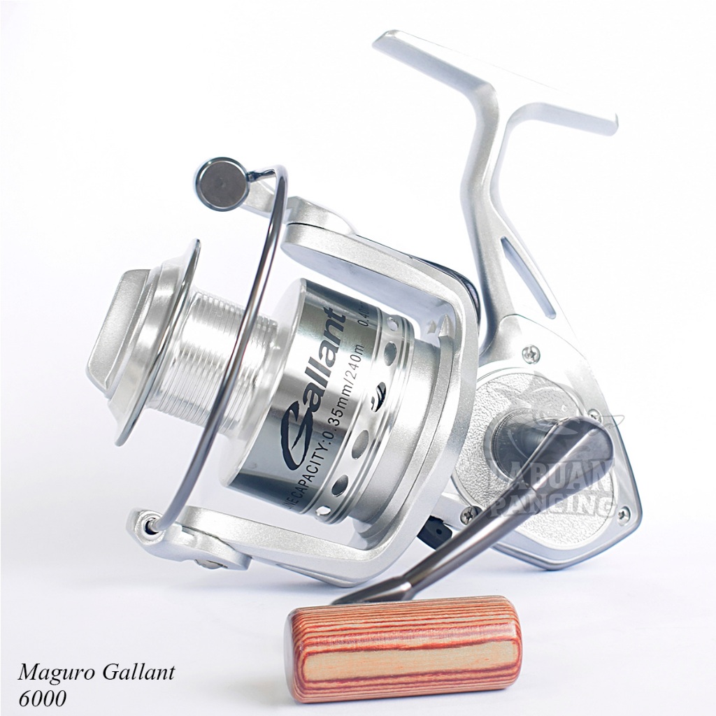 Jual Reel Spinning Maguro Gallant Pilih Ukuran Labuan Pancing | Shopee Indonesia