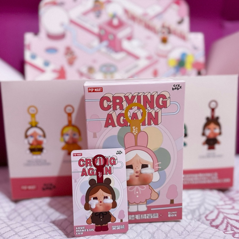 Jual Popmart Crybaby Crying Again Original | Shopee Indonesia