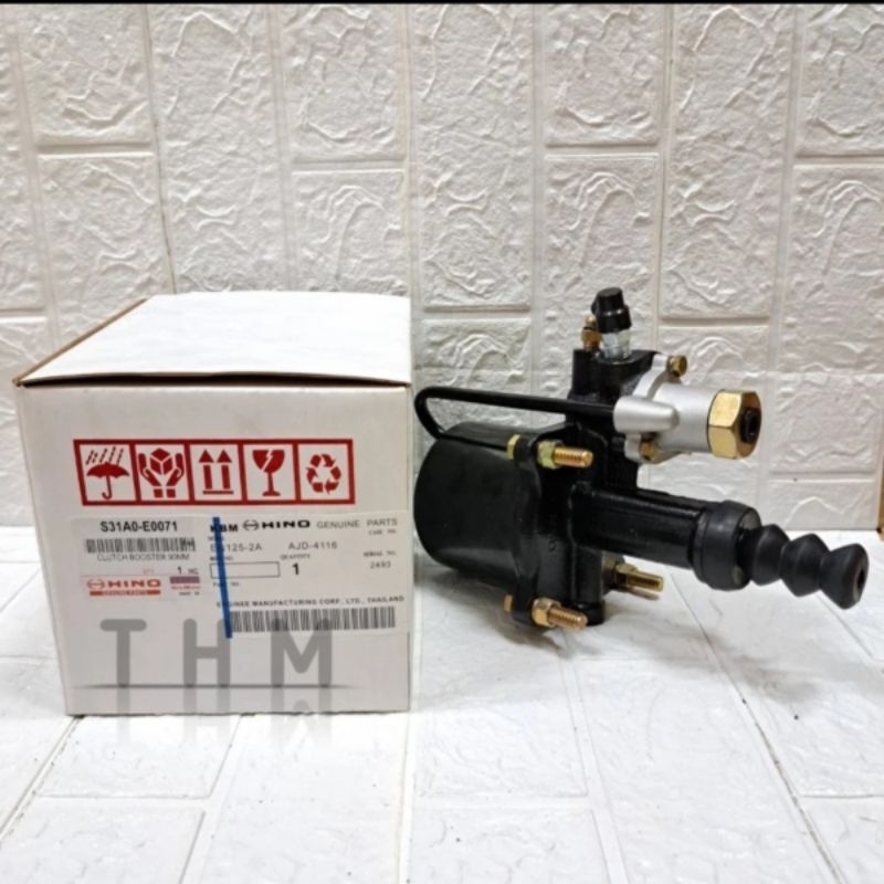 Jual CLUTCH BOSTER KOPLING BAWAH 90MM HINO LOHAN260/235/500 S31A0-E0071 ...
