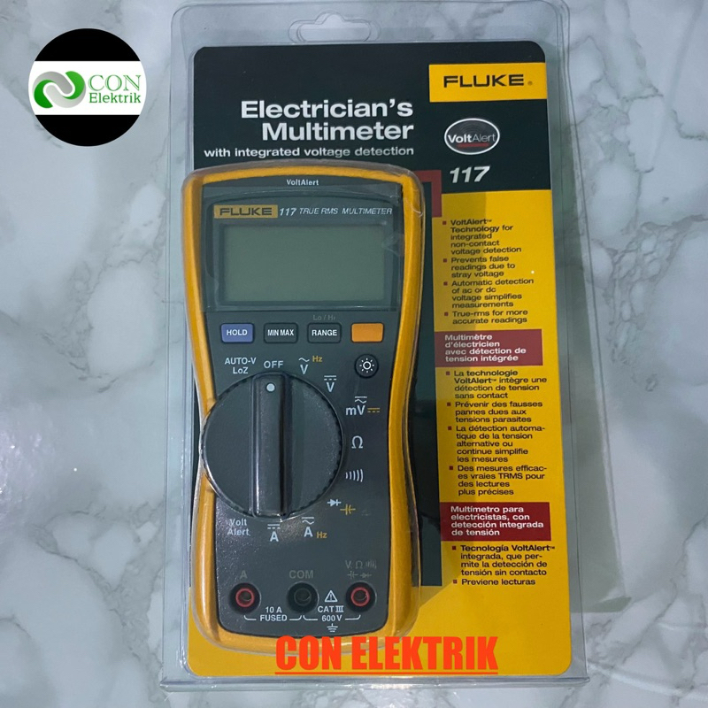 Jual Fluke 117 True-rms Digital Multimeter | Shopee Indonesia