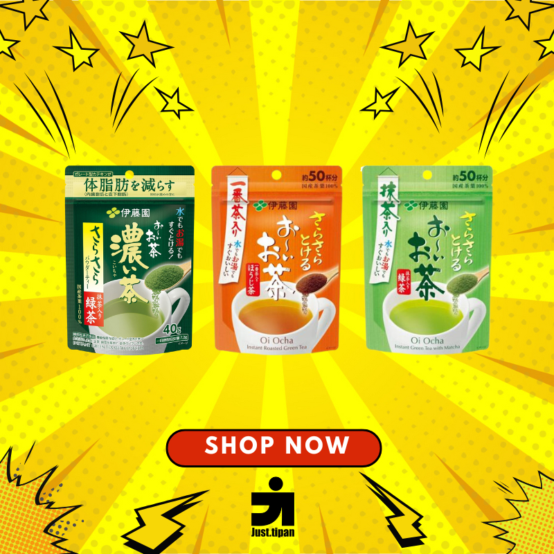 Jual ITOEN oi Ocha Original Japan Nomor 1 di Jepang | Shopee Indonesia