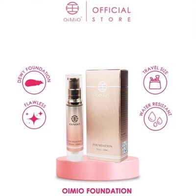 Jual OiMiO Foundation 10 mL (4 Color Variations) | Shopee Indonesia