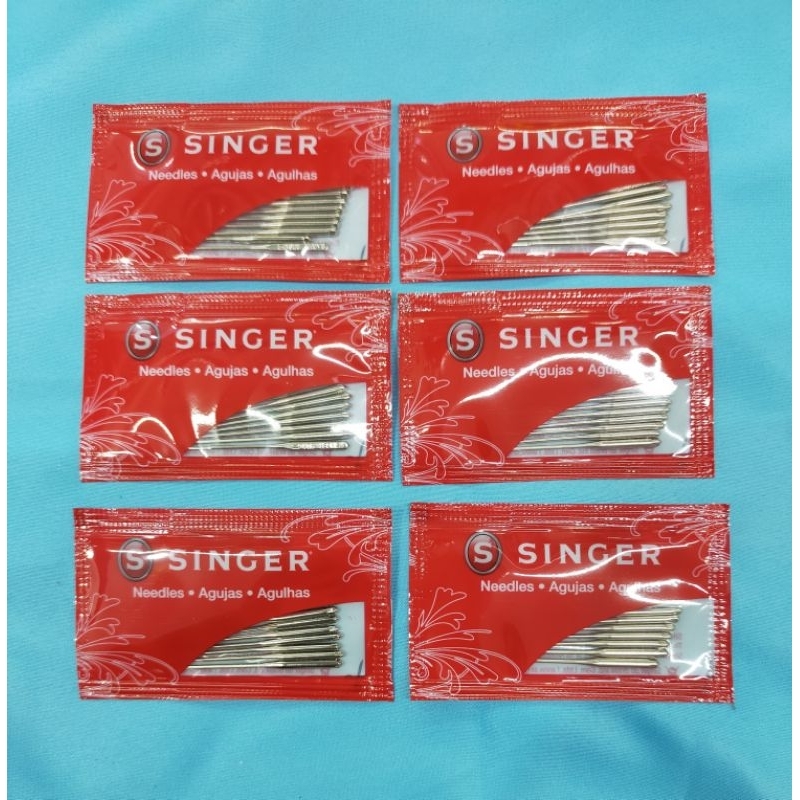 Jual Jarum Mesin Jahit Singer/Jarum Mesin Jahit/Jarum Singer | Shopee ...