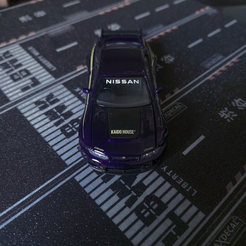 Jual Kaido House - R33 Skyline Greedy Purple | Shopee Indonesia