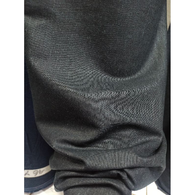Jual linen garment hitam linen korea | Shopee Indonesia