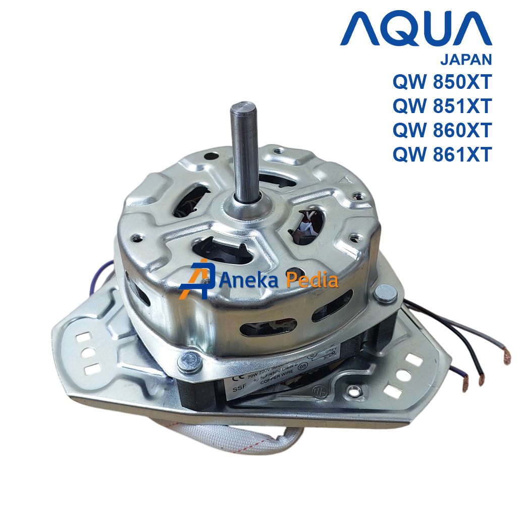 Jual DINAMO PENGERING AQUA 8 Kg QW 850XT 851XT 860XT 861XT Motor SPIN Mesin Cuci 2 Tabung AirDry ...