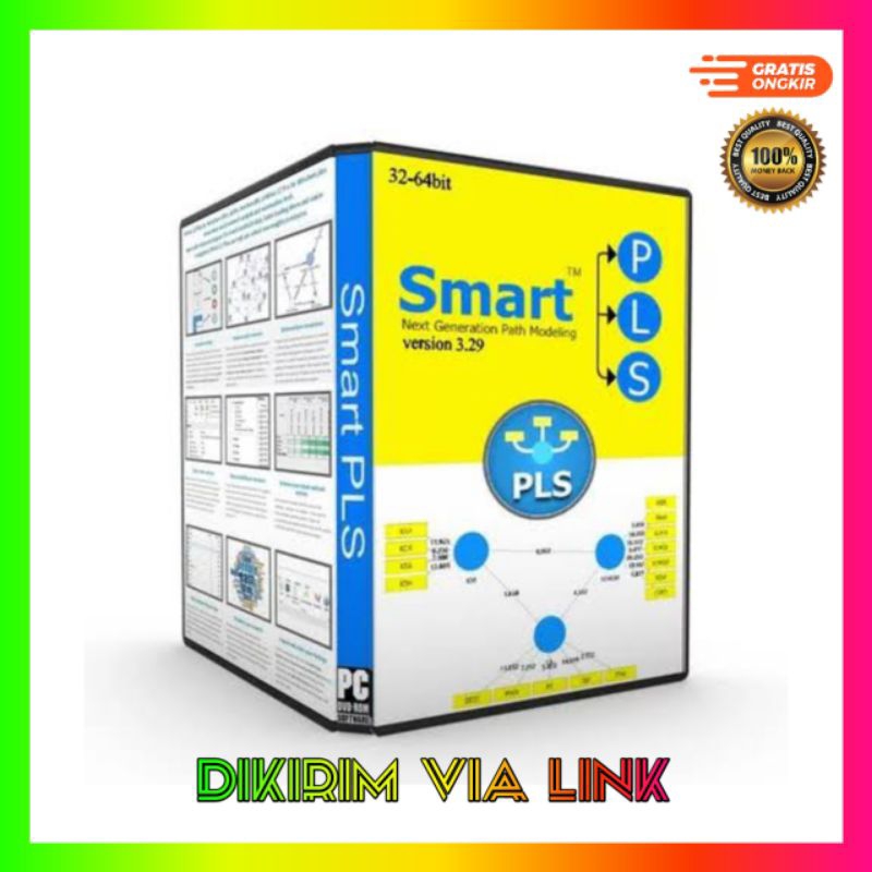 Jual SmartPLS 4.1|v3|v2 / Smart PLS v4/v3/v2 [WIN & MAC] | Shopee Indonesia