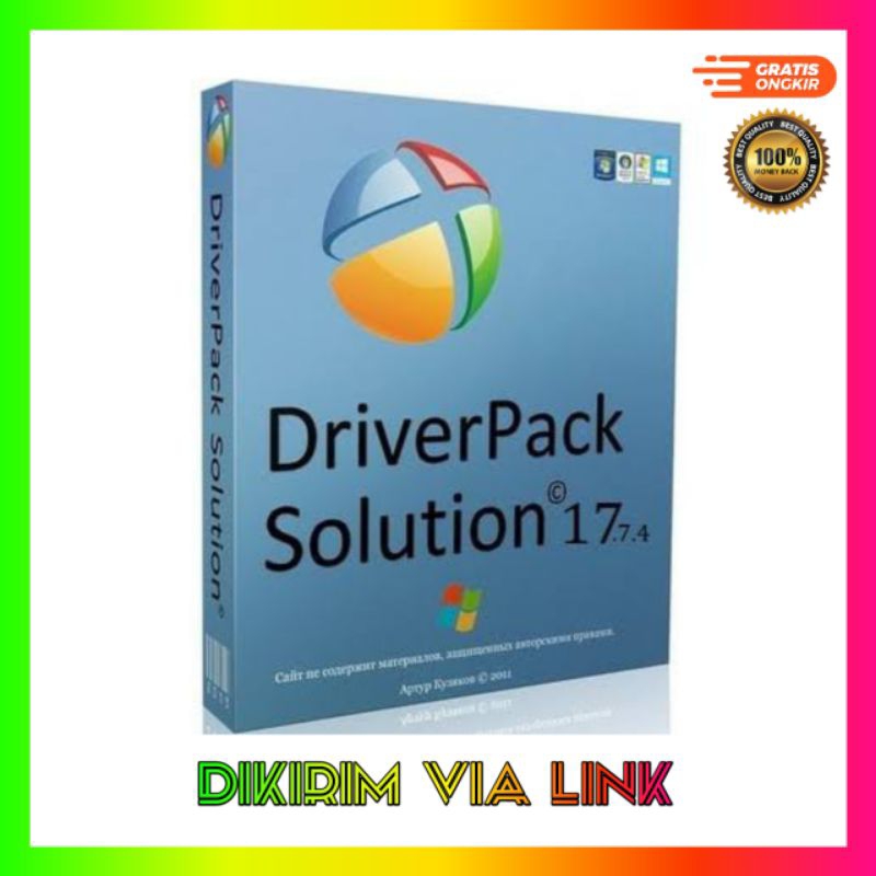 Jual Software Pembaruan Driver: DriverPack Solution 17 [WIN] | Shopee ...