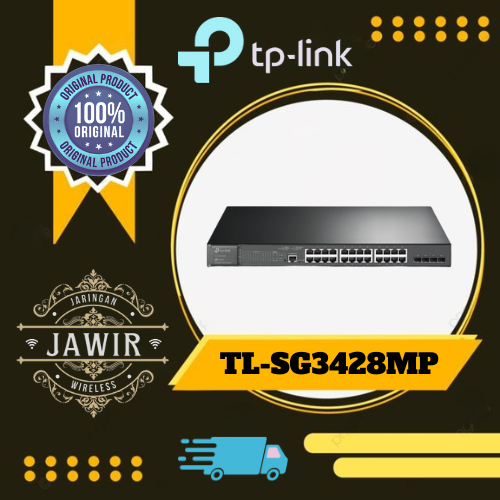 Jual TP-Link TL-SG3428MP JetStream 28-Port Gigabit L2 Managed Switch ...
