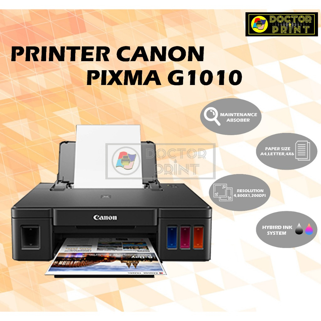 Jual Printer Canon PIXMA G1010 New Original | Shopee Indonesia