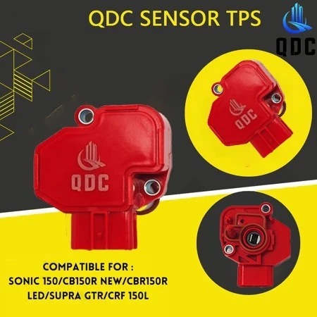 Jual QDC Sensor TPS RACING Sonic 150 Supra GTR CBR CB 150 LED New ...